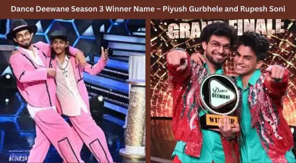 Dance Deewane Winners List of All Seasons (1 to 4) - Winners Maze