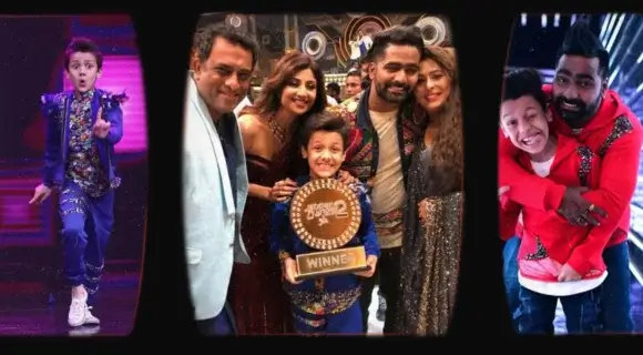 Super Dancer Winners List of All Seasons - Winners Maze