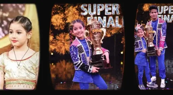 Super Dancer Winners List of All Seasons - Winners Maze